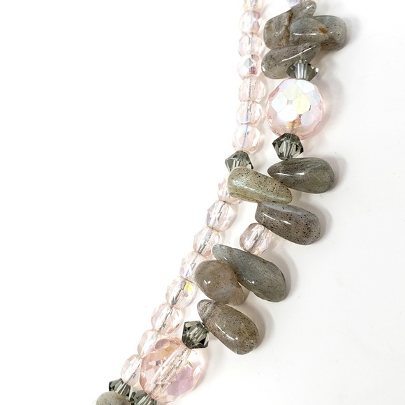 Stephen Dweck | Jewelry | Signed Stephan Dweck Two Stand Quartz Ab ...